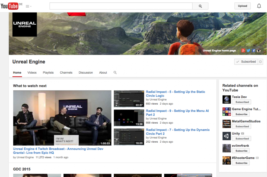 5 Sites every Unreal Engine 4 Beginner should know