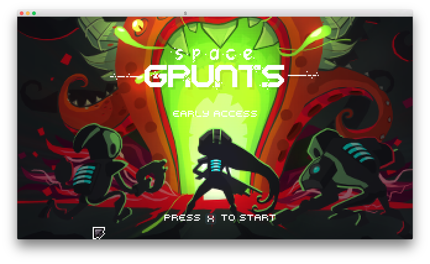 Space Grunts - arcade with turn-based rogue-like - Review